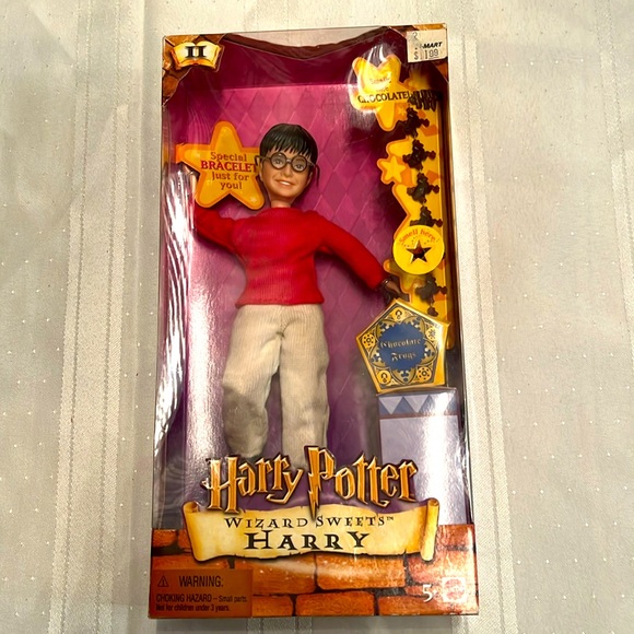 Warner Bros. | Toys | Nib Harry Potter 20 Wizard Sweets Harry Doll ...